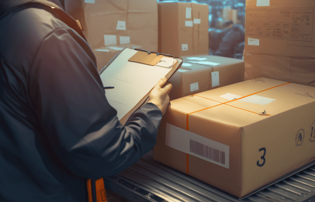 3- Parcel Clearance & Delivery - Saden Marine